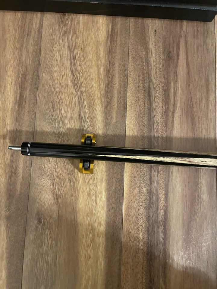 Hand crafted Pool Cue/tamarind Wood/true Inlays. 12.5mm Tip/uni Loc | eBay