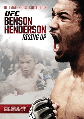 UFC Presents Benson Henderson: Rising Up (DVD) Benson Henderson Not ...