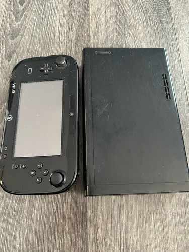 Nintendo Wii U Launch Edition 32GB Black Handheld Video Game Console | eBay