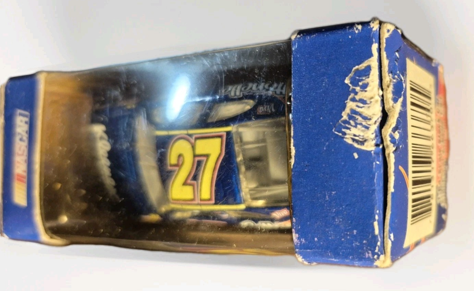 2007 #27 Ward Burton Kleenex Cottonelle Promo 1/64 Action NASCAR ...
