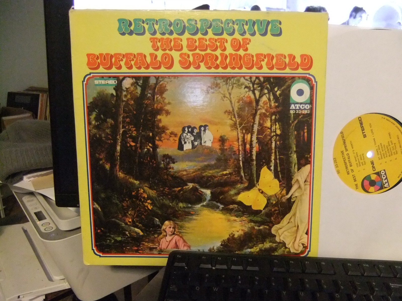 BUFFALO SPRINGFIELD RETROSPECTIVE LP ON ATCO RECORDS vinyl nm | eBay