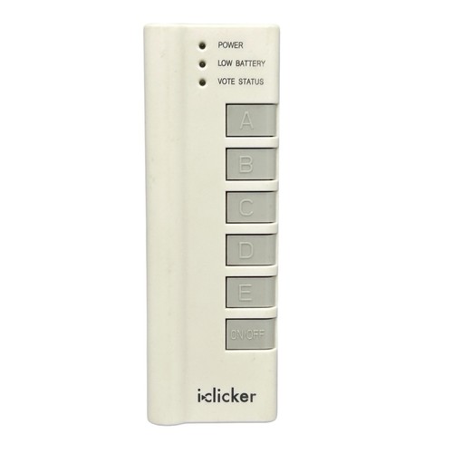 iClicker 1st Generation Student Response Classroom Remote Works Ships ...
