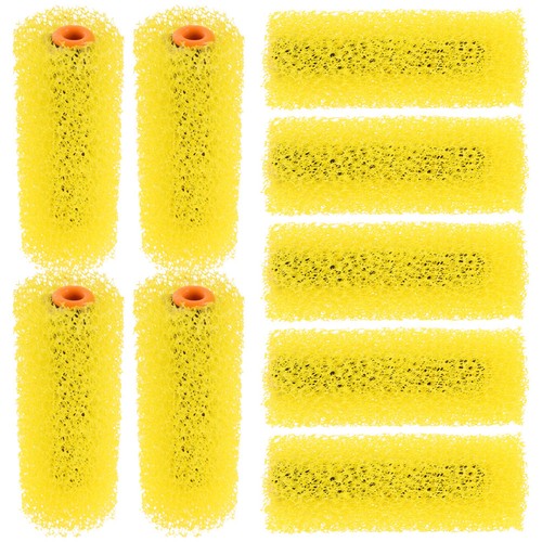 Medium Textured Paint Roller Covers 10pcs Texture Painting Drawing ...