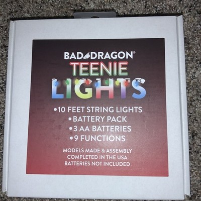 Bad Dragon Christmas Lights
