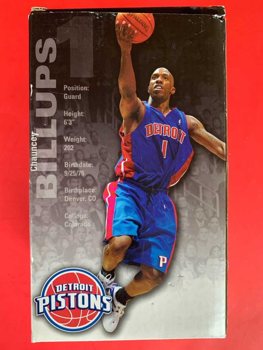 Chauncey Billups Pistons Shooting
