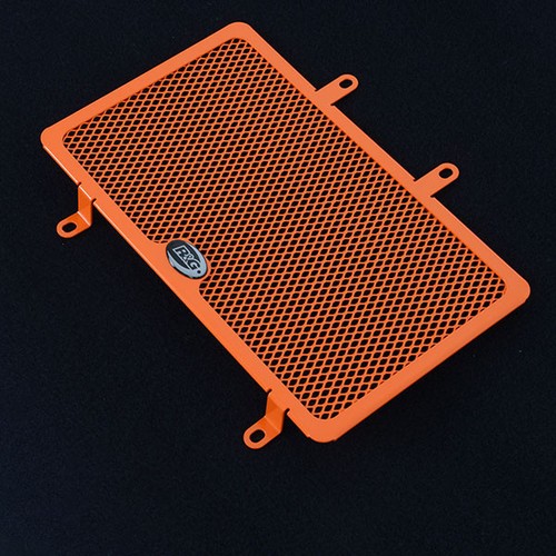 KTM RC390 2014-2018 R&G racing orange radiator guard cover protector ...