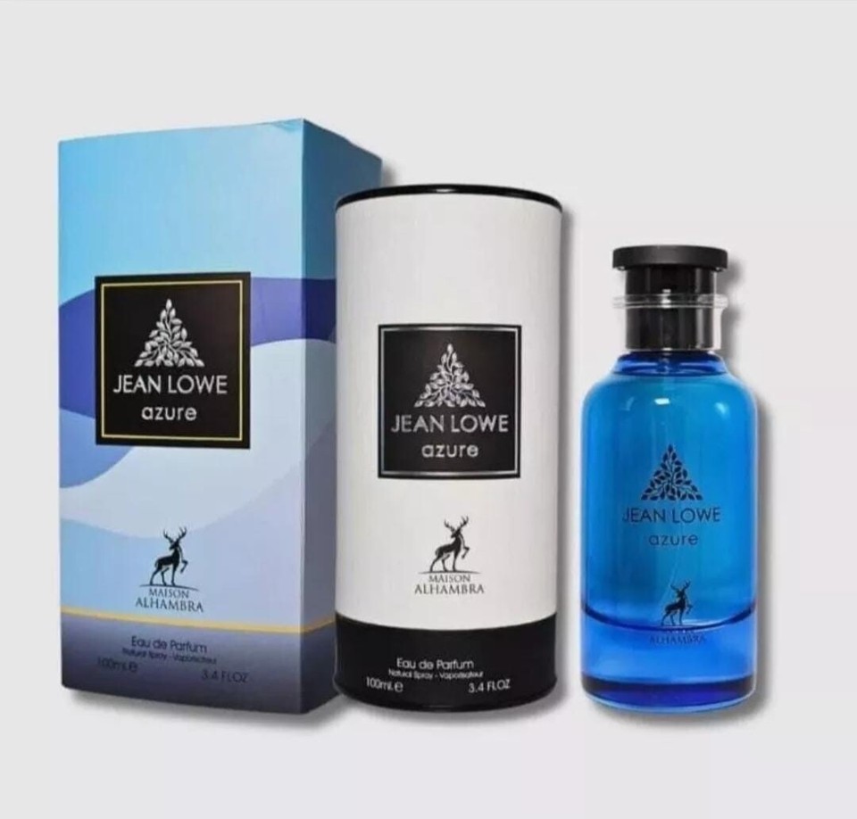 Jean Lowe Azure EDP Perfume By Maison Alhambra 100 ML🥇Super Rich Niche🥇 ...