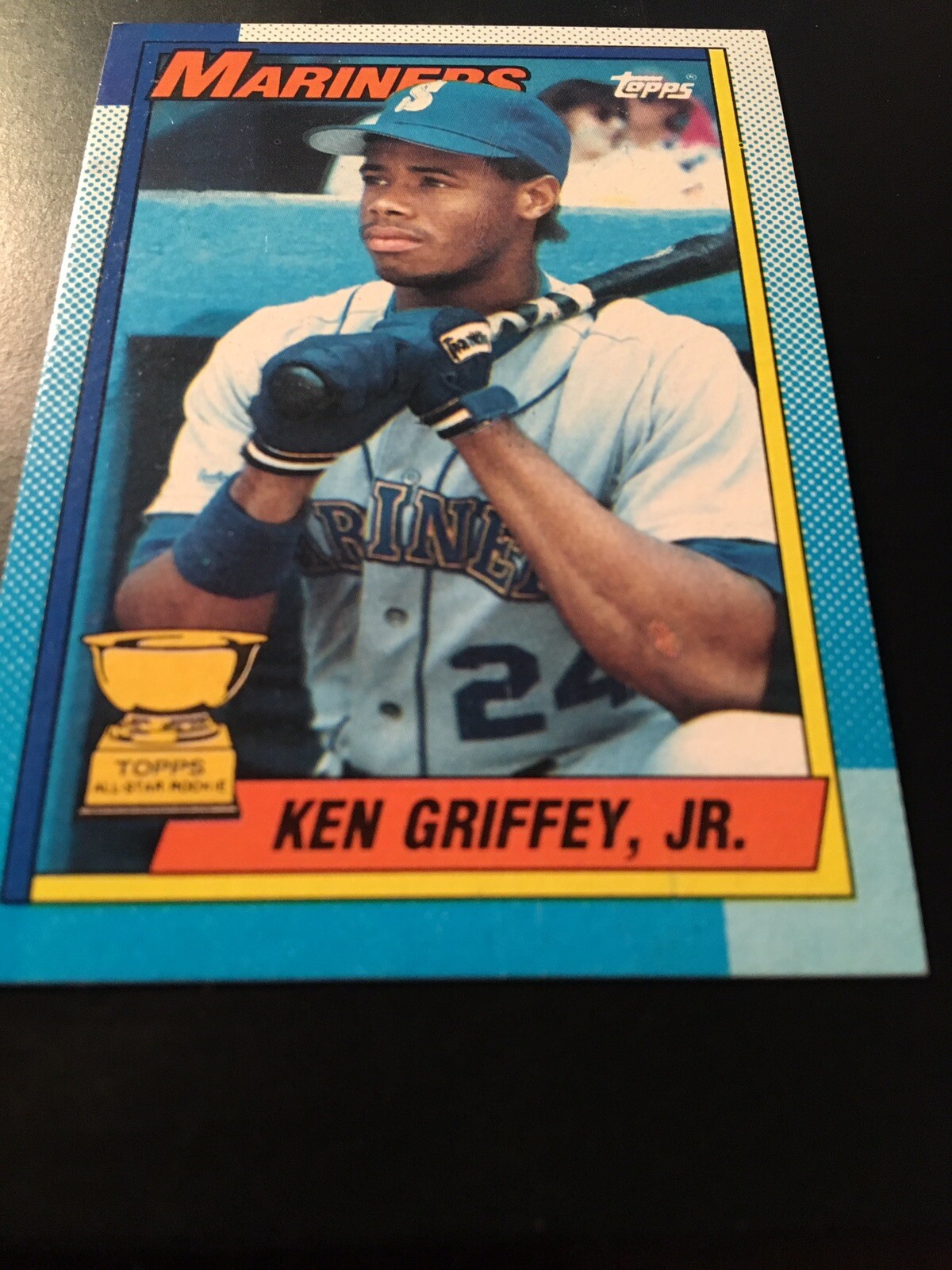 1990 Topps #336 Ken Griffey Jr Rookie Card | eBay