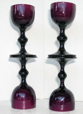 Stemware - Purple Stemware