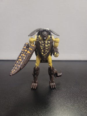 Vintage TRANSFORMERS BEAST WARS IGUANUS Action Figure 1996 Lizard 1990s ...