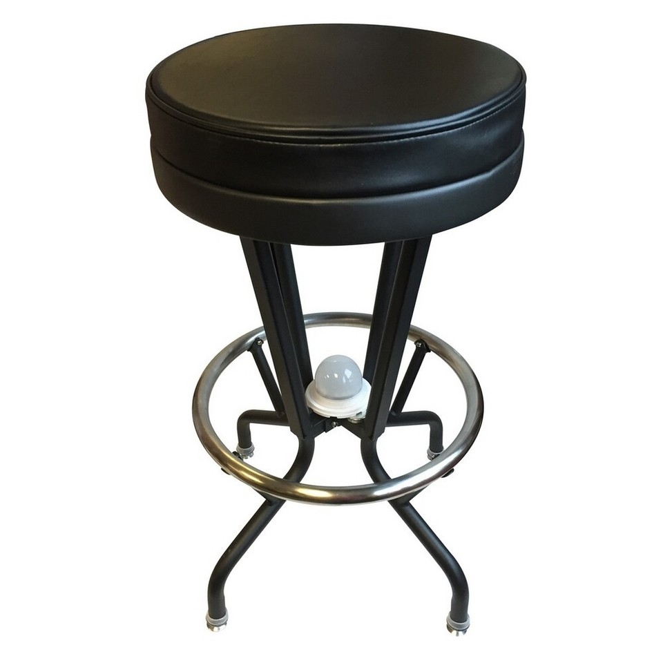 Automotive - Lighted Indian Motorcycle Swivel Bar Stool (1P) | eBay