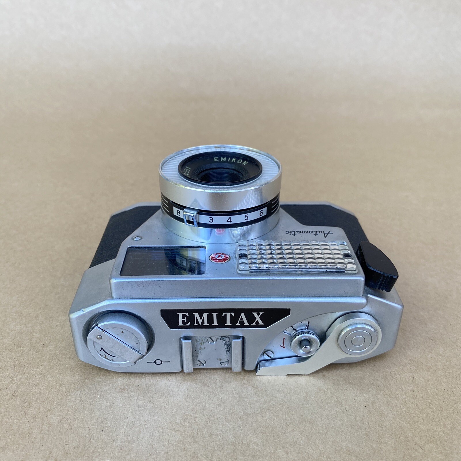 Emitax Automatic Vintage 35mm Film Camera W/ Emikon 40mm Lens - NICE | eBay