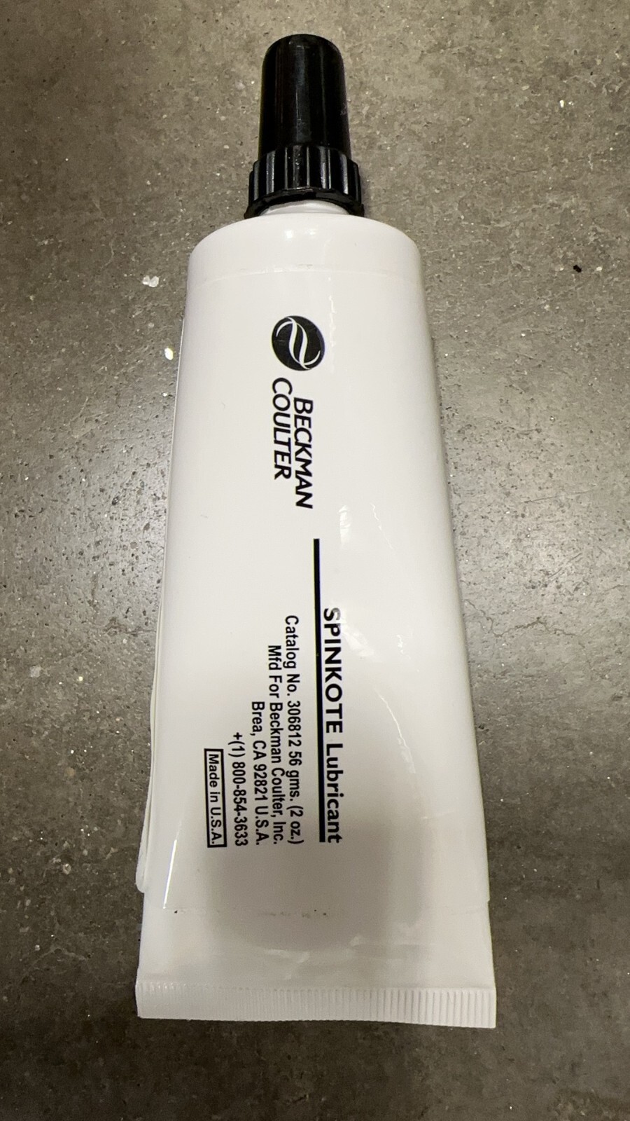 Beckman Coulter Spinkote Lubricant 20 Gram Part # 306812 for sale ...