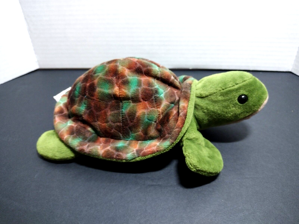 Gund 10" Sea Turtle Plush Made Exclusively for Nautica & World Wildlife ...