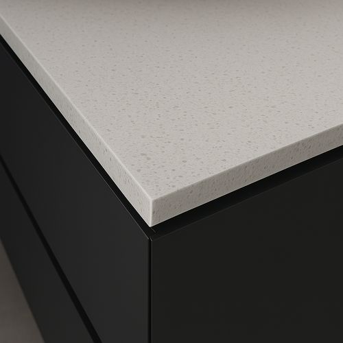 Solid Surfaces Holz Ice Crystal Arctic SOLID SURFACE WORKTOPS | eBay UK