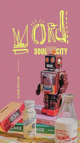 NAUL - 2nd Single Album [Soul Pop City] (Limited Edition) DISC CD K-POP ...