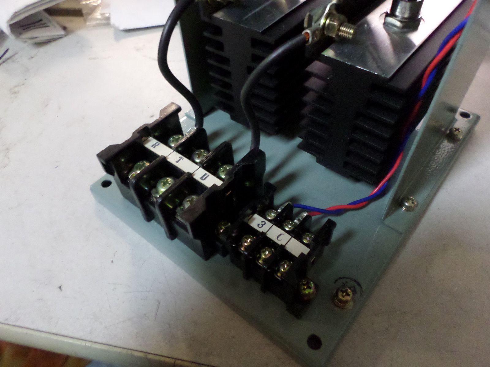 FUJI APR-JUNIOR POWER RUGULATOR 30amps - Input 100/200V Out 0~90/0~196V ...