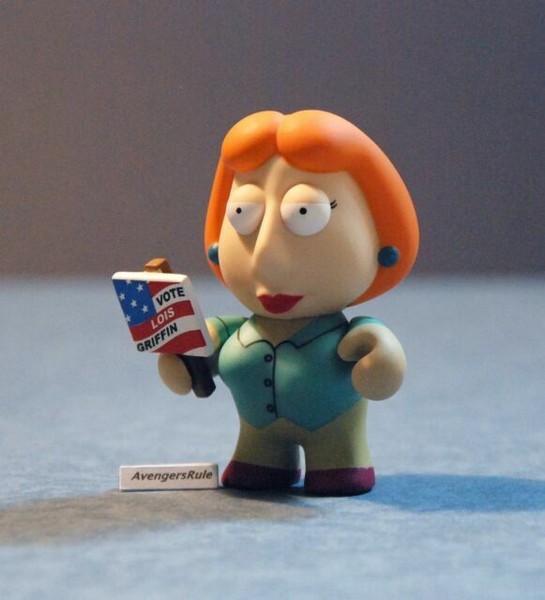 Family Guy Kidrobot Mini Figures Peter Griffin 2 16 Rarity for sale ...