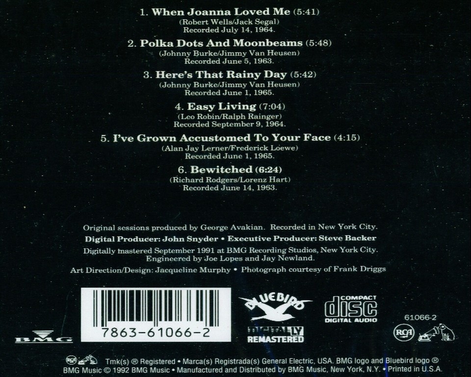 Paul Desmond - Polka Dots & Moonbeams - 1963-1965 - NEW 1992 Remastered ...