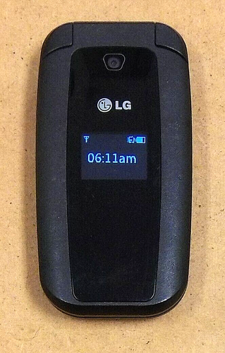 LG 440G / LG440G - Black ( TracFone ) Cellular Flip Phone | eBay