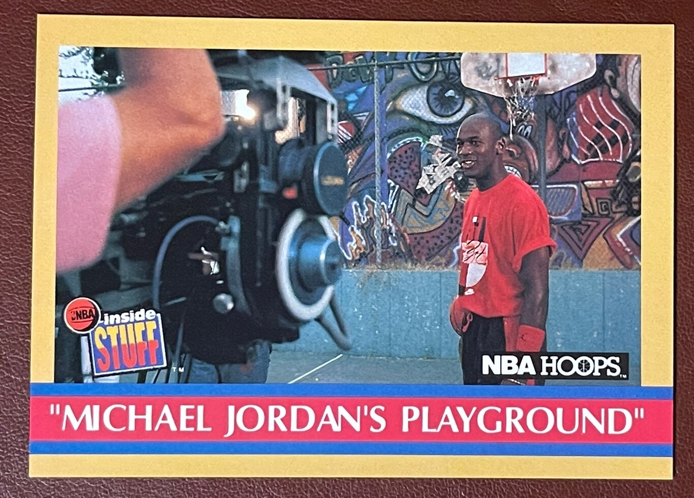 Michael Jordan 1990-91 NBA Hoops Michael Jordan's Playground #382 | eBay