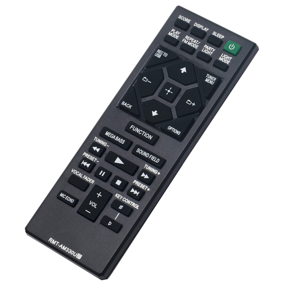RMT-AM330U Replace Remote for Sony Audio System MHC-V50 MHC-M20 MHC-V21 ...