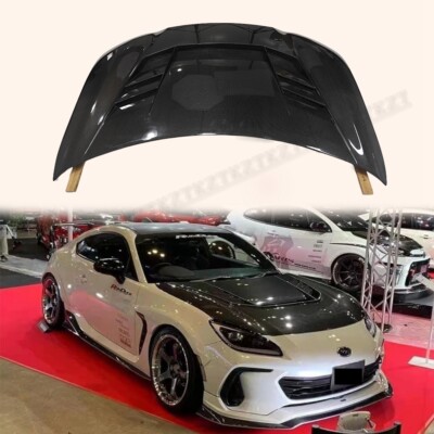 For Subaru BRZ 2022+ ZN8 ZD8 GR86 VAS Style Carbon Hood Bonnet | eBay