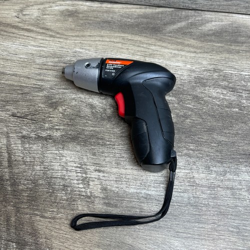 Drill Master 61826 Gray & Black Portable 4.8 Volts 180-RPM Cordless ...