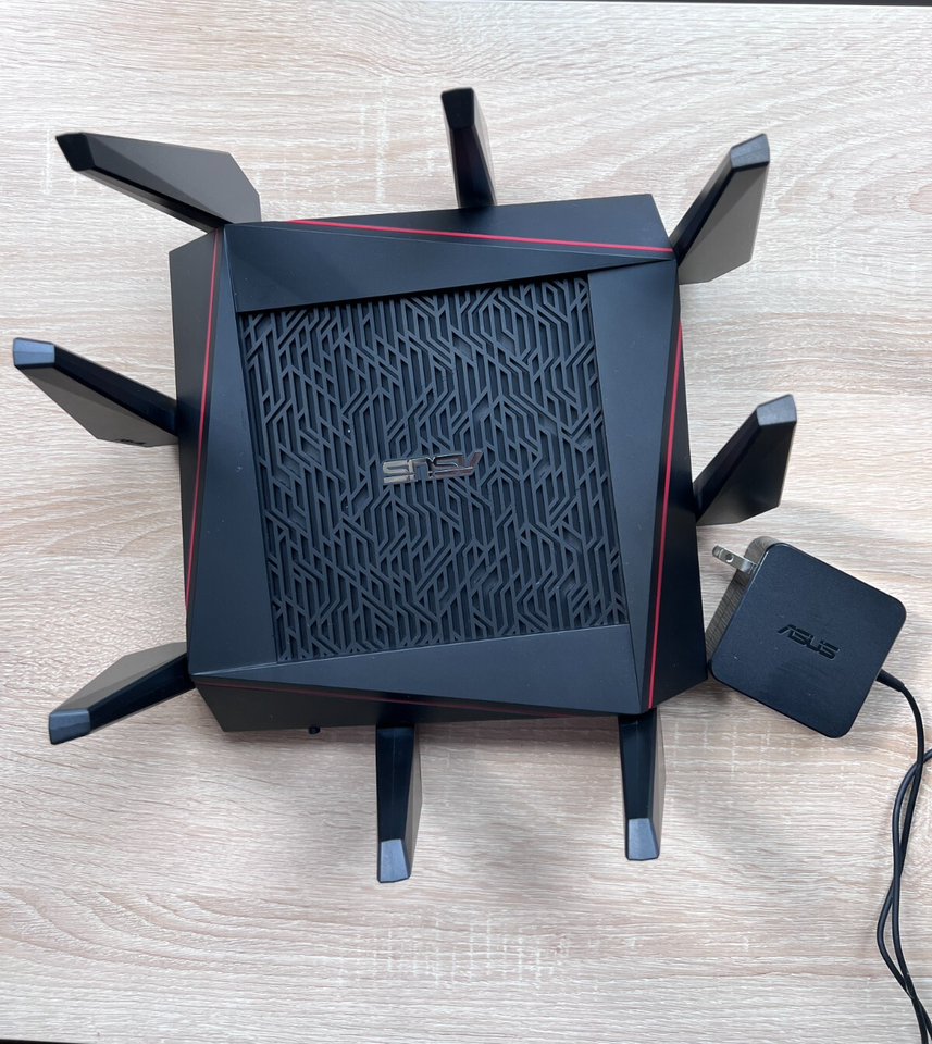 Asus RT-AC5300 Wireless Tri-Band Gigabit Router | eBay