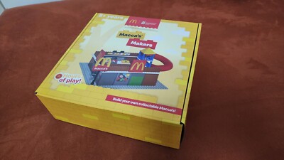 McDonald’s 2023 "Macca's Makers" 56Pcs Bricks Building Set LIMITED ...