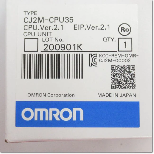 New Genuine Omron CJ2M-CPU35 PLC Module CJ2MCPU35 CPU Unit Free ...