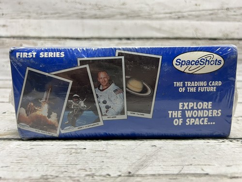 1990 NASA Space Shots First Series One Trading Card Of The Future ...