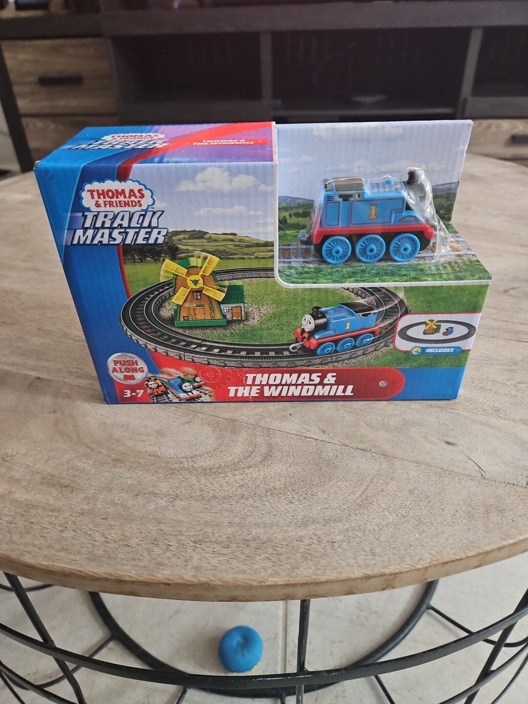 Thomas And Friends Track Master Push Along Thomas And The Windmill Play ...