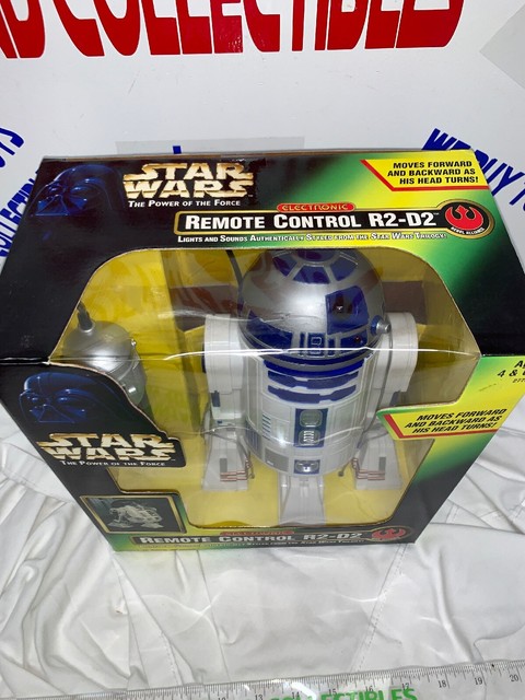 Star Wars POTF Electronic Remote Control R2d2 Kenner 1997 for sale ...