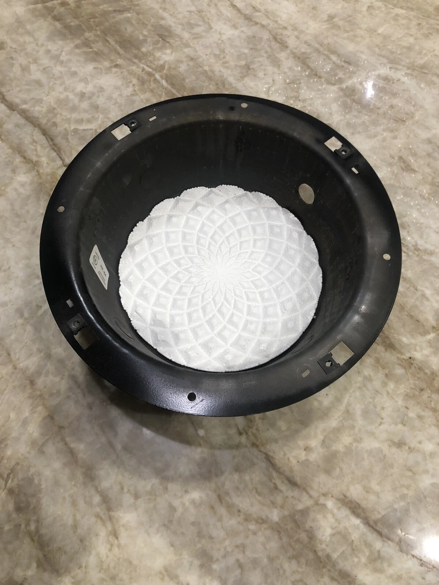 Bogen Round Recessed Ceiling Speaker Enclosure | Shelly Lighting
