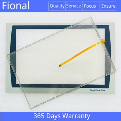 Touch Screen Panel Glass PanelView Plus 7 2711P-T12W22A9P-B+Overlay ...