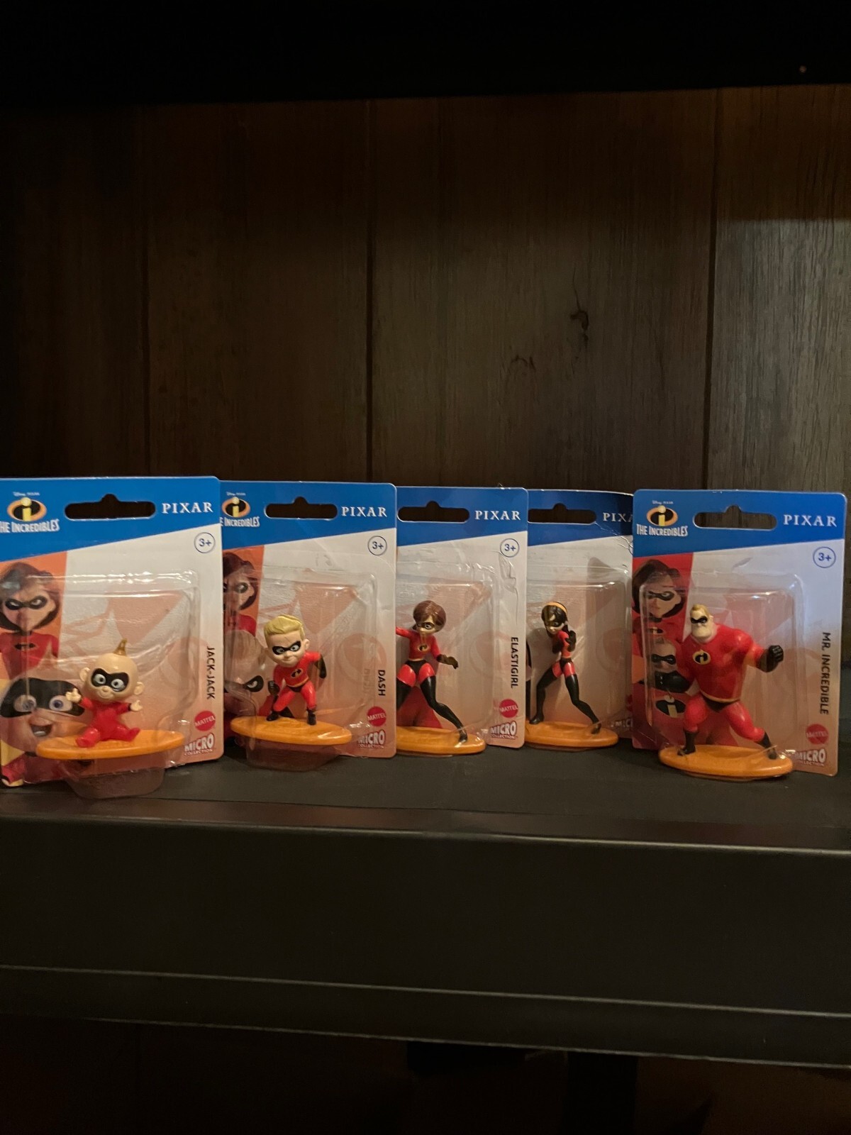 The incredibles micro Mattel pixar lot of the whole family | eBay