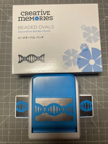 Creative Memories Beaded Ovals Decorative Border Punch JPN | eBay