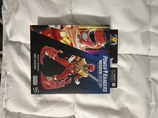 Power Rangers Lightning Mighty Morphin Red Ranger (Remastered)