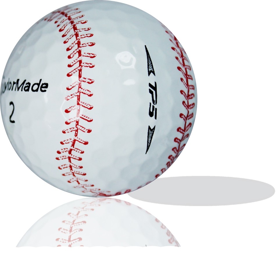 Baseball TaylorMade TP5 Refinished Golf Balls 12 Pack - Perfect Gift ...