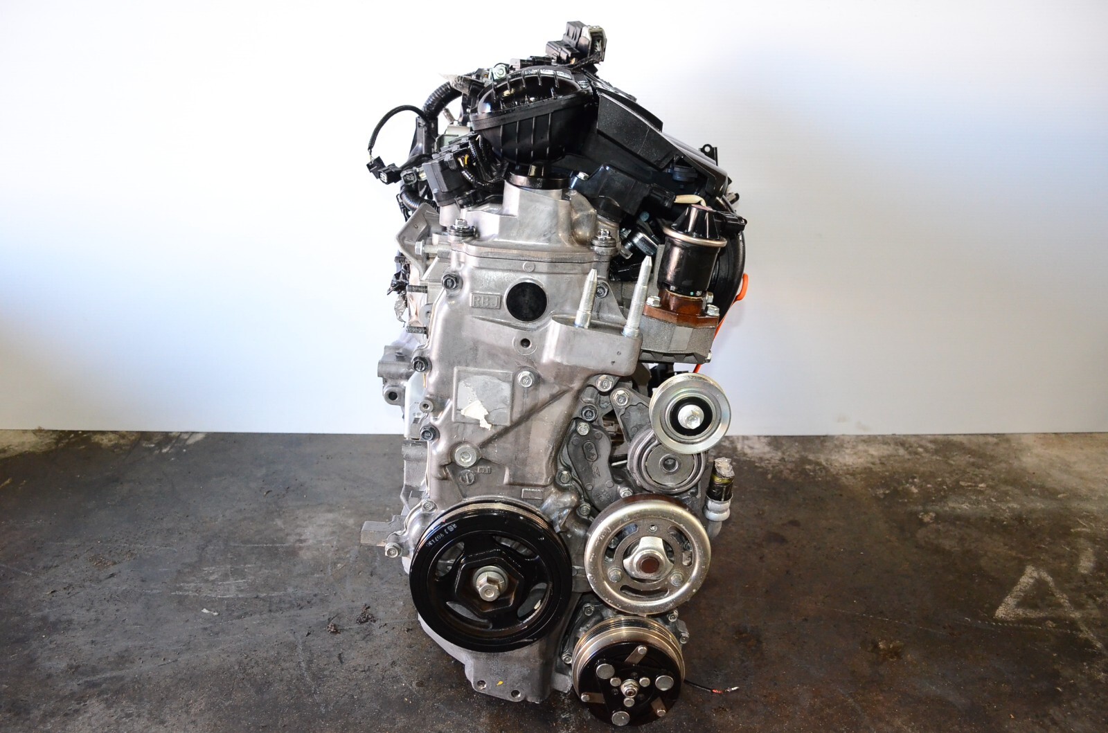 Honda Civic 1.3L Hybrid LDA Engine + Electrical Integrated Assist Motor ...