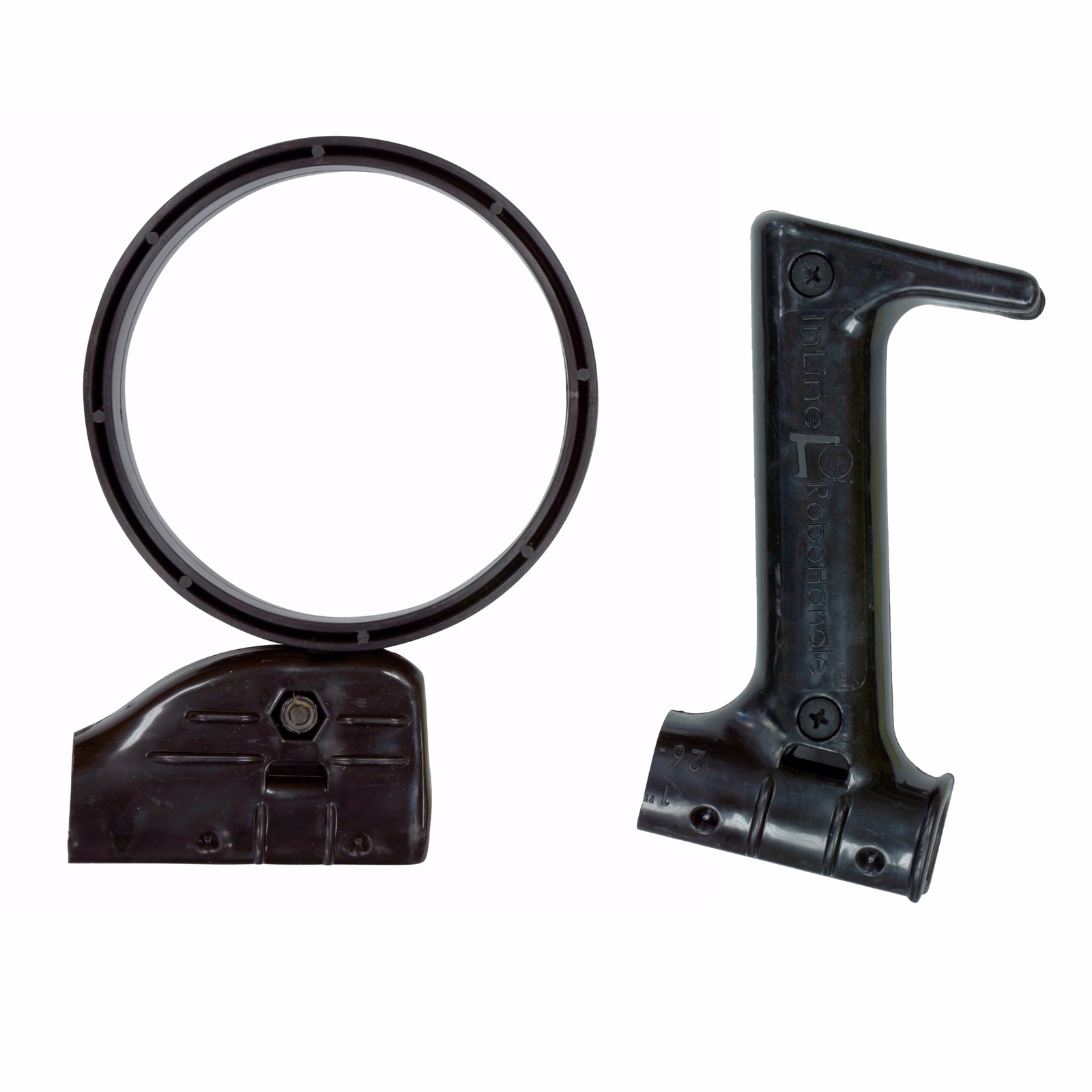 RoboHandle Ergonomic Grip and Arm Support for 1" to 1.4" Pole Size ...