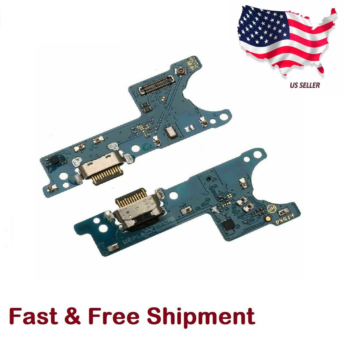 New USB Replacement Charging Port dock connector For Samsung Galaxy A11 ...