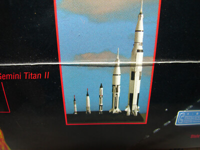 1999 ~ AMT Pro Shop ~ MAN in SPACE Rocket Collection ~ | eBay