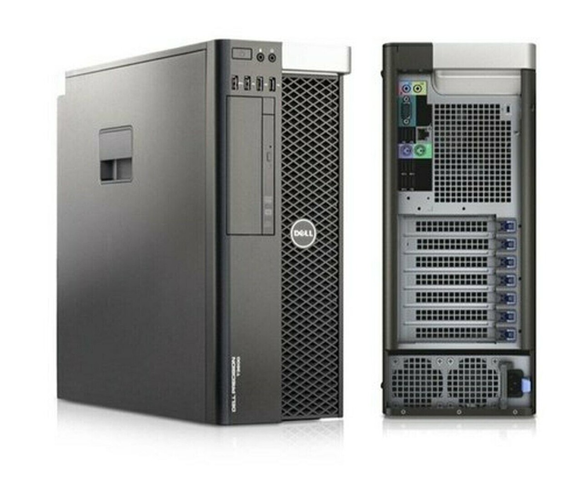 Dell Precision T3600 8Core Xeon E5-2690 32GB RAM 960GB SSD Dell Precision T3600 8Core Xeon E5-2690 32GB RAM 960GB SSD