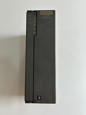 Siemens 6ES7341-1CH02-0AE0 CP341; WITH DONGLE | eBay