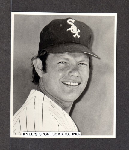 Terry Forster WHITE SOX UNSIGNED 4-3/8 x 5-1/8 B & W ORIGINAL STAFF ...