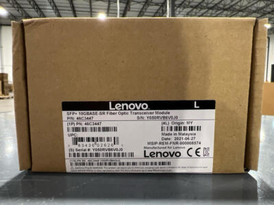 LENEVO 46C3447 10Gb SFP+ SR Transceiver | eBay