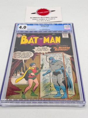 Batman #118 CGC 4.0 Merman Batman 1958 DC Comics | eBay