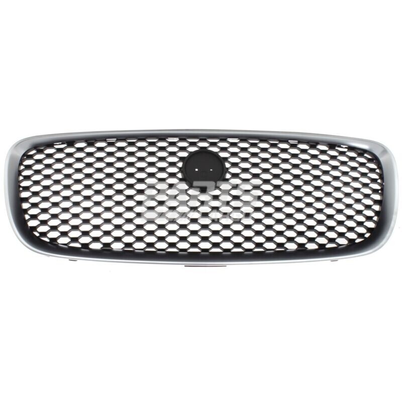 New Grille With Camera Hole Plastic Front Fits 2017-2020 Jaguar F-PACE ...
